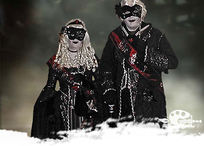 Costumes For A Royal Masquerade